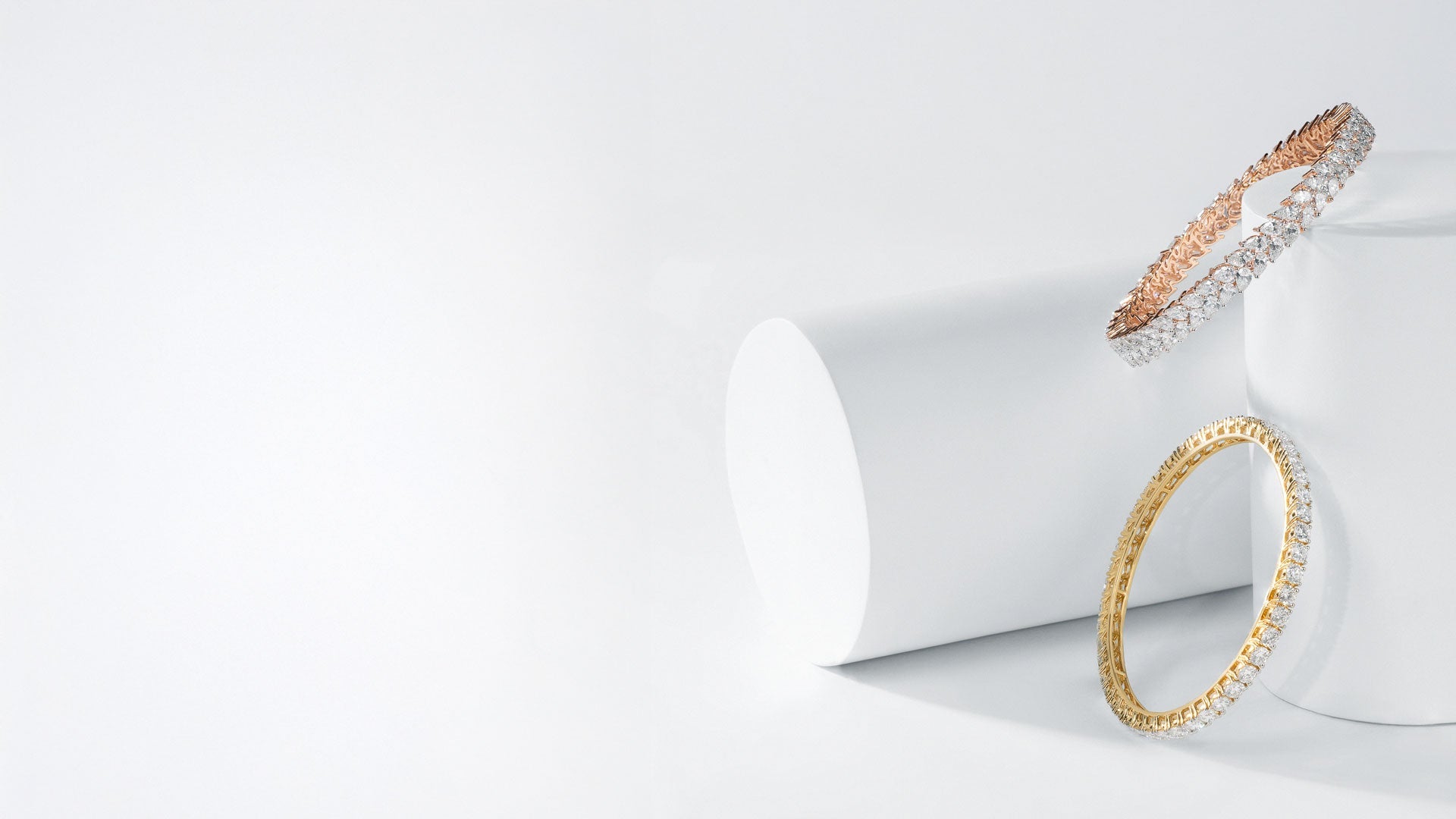 Lab-Grown Diamond Bangles | Ethical & Sustainable Jewellery