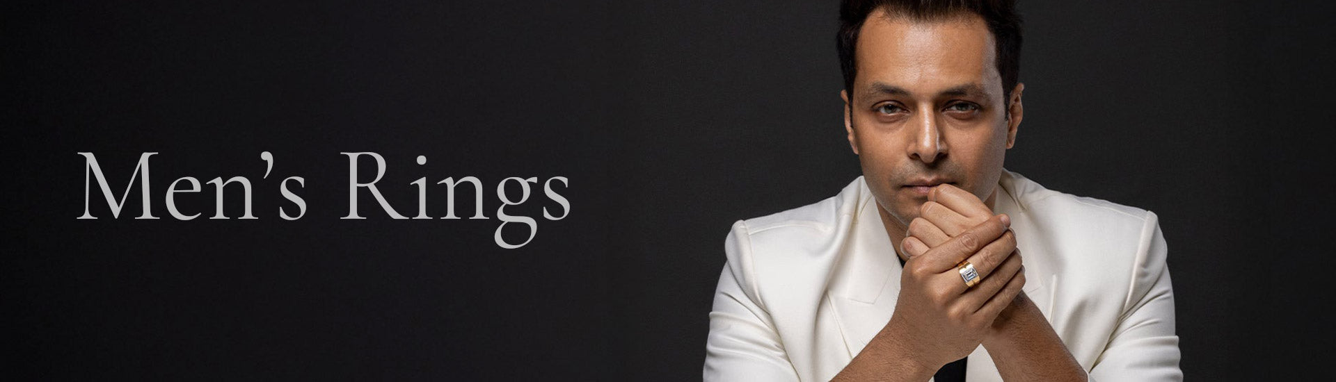 Men’s Lab-Grown Diamond Jewellery | Rings, Cufflinks & Accessories ...